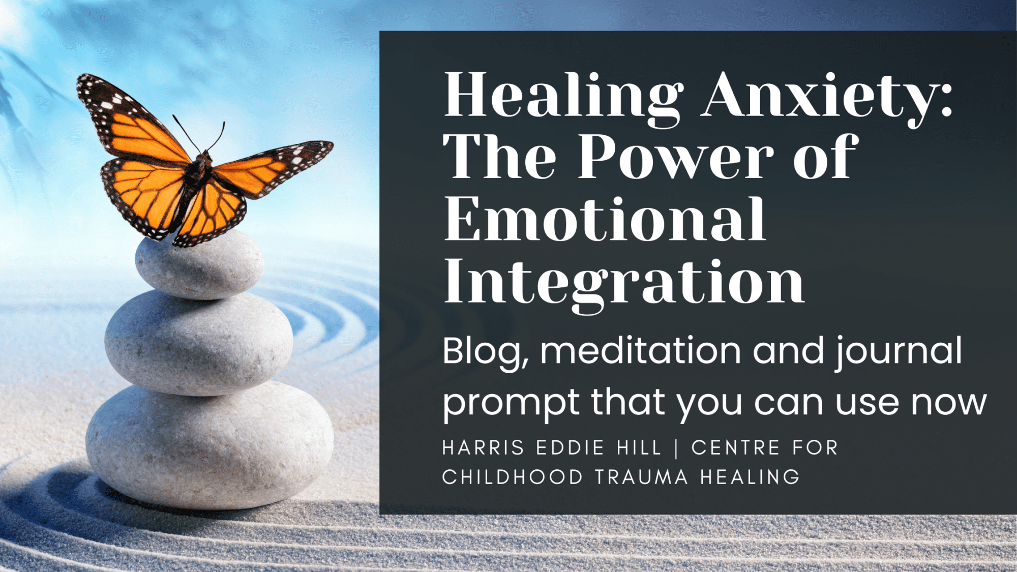 Healing Anxiety: The Power of Emotional Integration