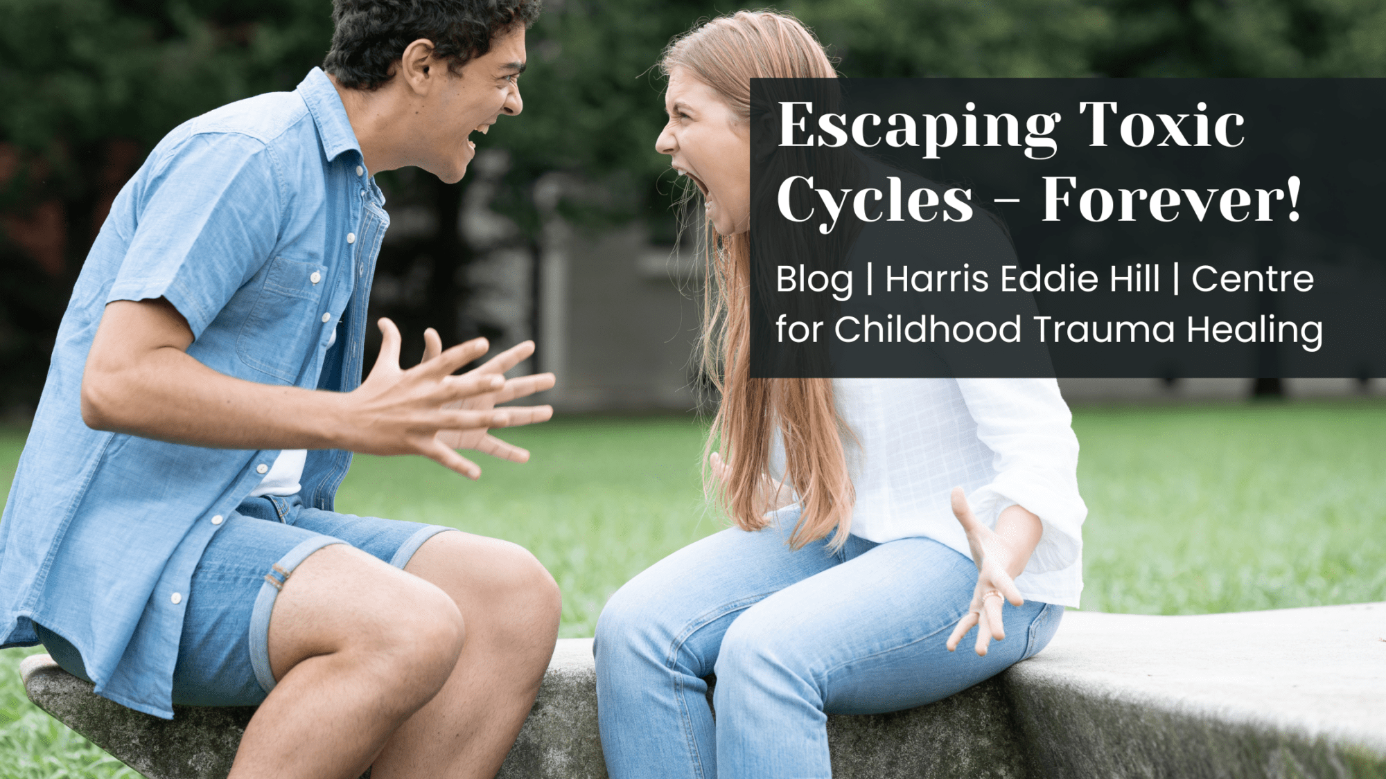 Escaping Toxic Cycles - Forever!