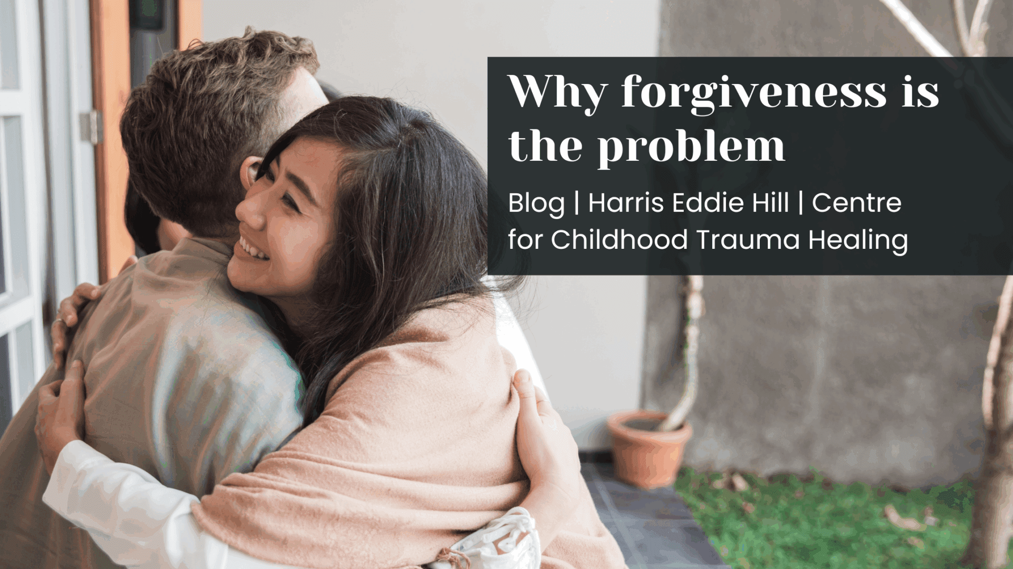 Why forgiveness is the problem