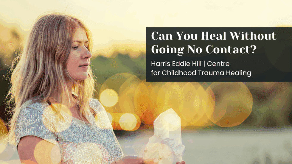 Can You Heal Without Going No Contact?